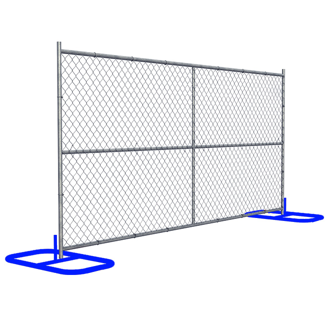 Tampa Temporary Rent A Fence Temp Fence USA